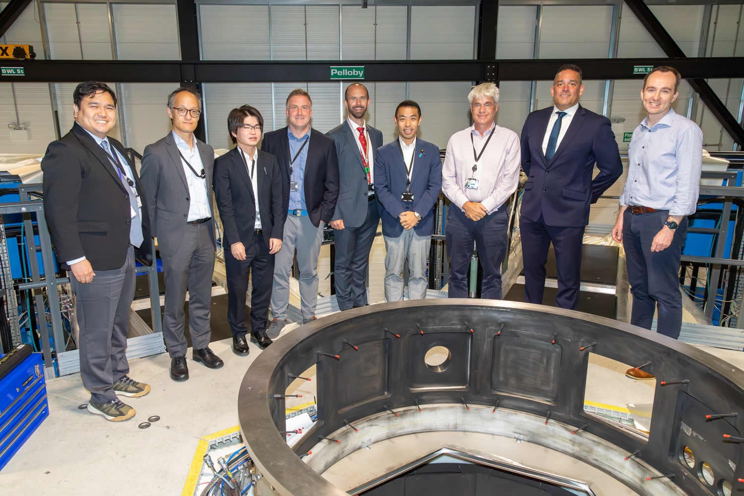 First Light Fusion | News & Media | First Light Fusion hosts Japanese ...